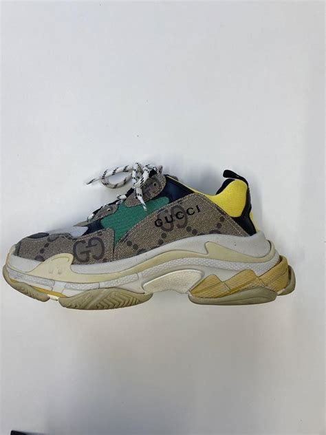 Gucci X Balenciaga Hacker Project Triple X Sneakers S Gem
