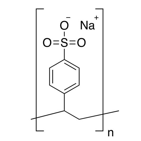 Polystyrenesulfonic Acid Sodium Salt Mw ~ 450000
