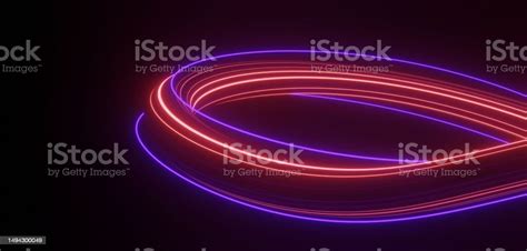 3d 렌더링 기술 추상 다채로운 고속 빛 흔적 배경 모션 효과 네온 가장 빠르게 빛나는 빛 빈 공간 장면 스포트라이트 사이버 미래 공상 과학 배경 3차원 형태에 대한 스톡