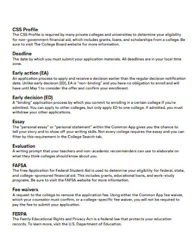 6 Common App Essay Examples To Download