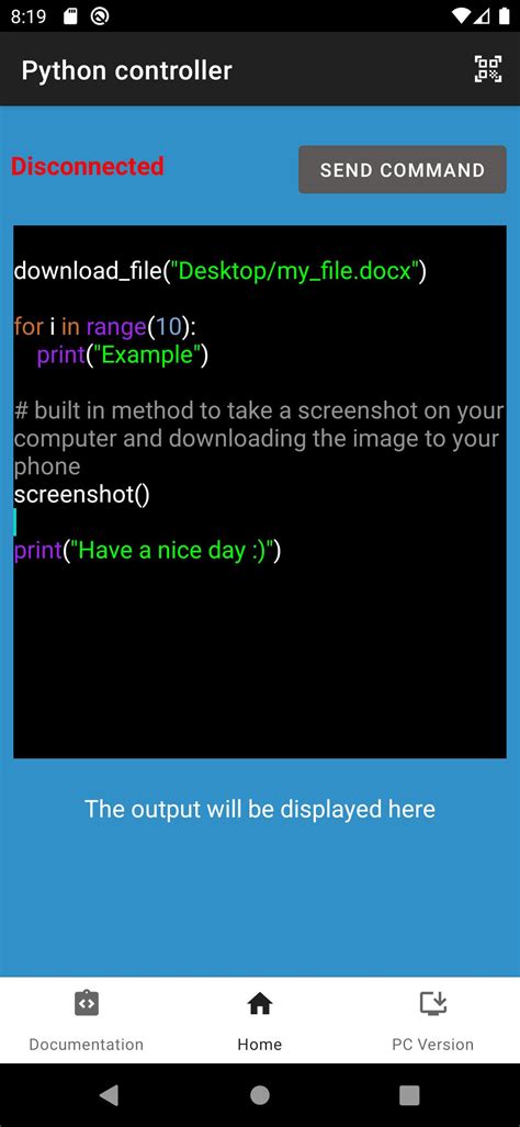 Python Controller Apk For Android Download