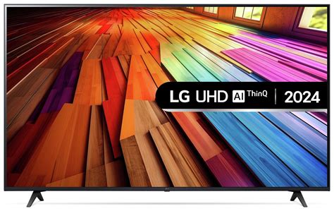 LG Inch UT LA Smart K UHD HDR LED Freeview TV Television Offers