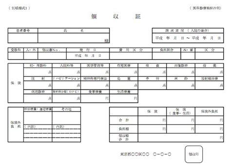 病院シリーズ第3弾 領収証、明細書がわかると、受けた医療がわかる！ ケアマネジメントオンライン 介護支援専門員・専門サイト
