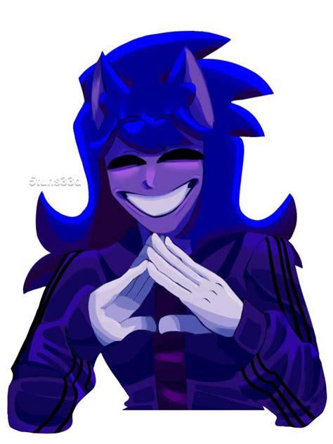 Majin Sonic Smiling At You By 5tuns33d On Deviantart