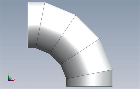 管道弯头 SOLIDWORKS 2012 模型图纸免费下载 懒石网