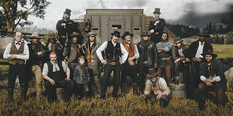 Which Member Of The Van Der Linde Gang Has The Most Potential To Carry