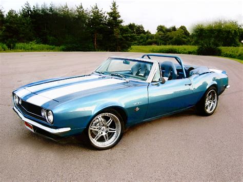 1967 Chevrolet Camaro Ls3 By Schwartz Performance