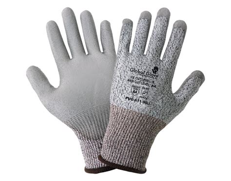 Global Glove Samurai Pug 611 Cut Resistant Gloves Pug 611 9l Size
