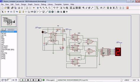 Simulacion Circuito Secuencial Grupo 5 Avi Youtube