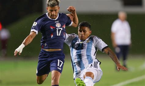 Argentina Y Paraguay En Un Duelo Clave En El Preolímpico La Brújula 24