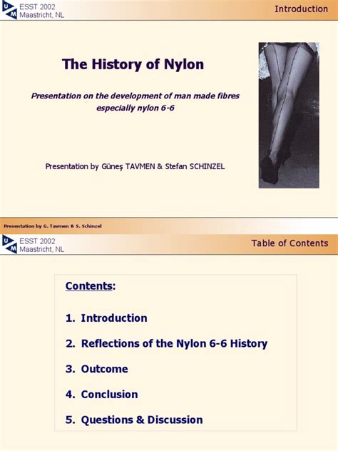 The History Of Nylon Pdf