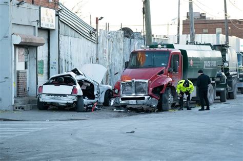 2 Dead 2 Critical After High Speed Crash In The Bronx Police Source