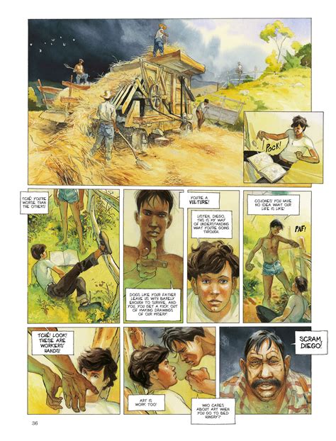 Read Online Muchacho Comic Issue 1