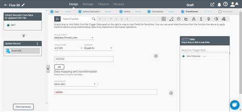 Entra ID SQL Actions Connect IPaaS