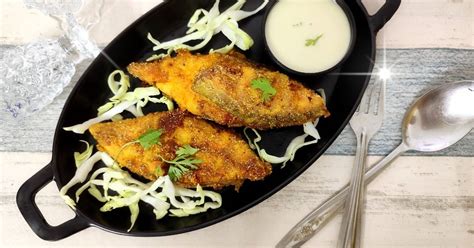 कुरकुरीत न चमचमीत हलवा फिश फ़्राय Halwa Fish Fry Recipe In Marathi