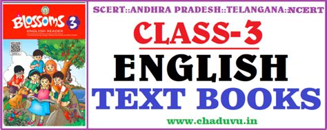 Ap Class 3 English Text Books And Work Books Pdf