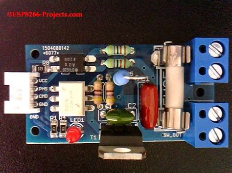 Wifi Mains Power Dimmer Switch With Cbdbv2 Dangerous Prototypes