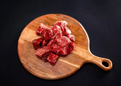 100 All Natural Grass Fed Pasture Raised Wagyu Stew Meat The