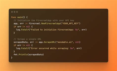Firecrawl On Linkedin Introducing The Firecrawl Go Sdk 🔥 This Addition