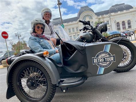 Deauville Private Guided Tour By Vintage Sidecar Mikes Travel Guide