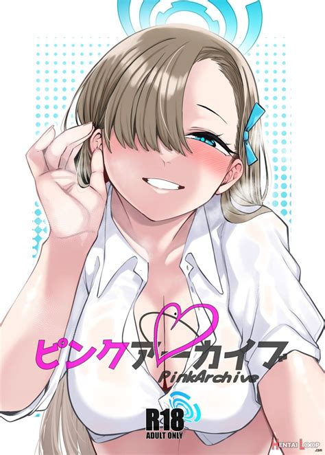 Pink Archive Hairy Version By Tsukuha Hentai Doujinshi For Free At Hentailoop
