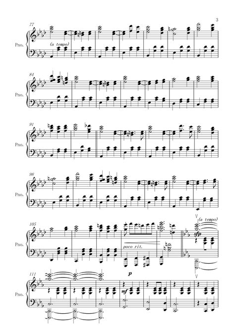 肖斯塔科维奇【肖斯塔科维奇 第二圆舞曲 Walzer Nr 2图片钢琴谱】在线免费打印下载 爱弹琴乐谱网