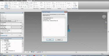 Applying Divided Surfaces To Masses In Autodesk Revit Architecture