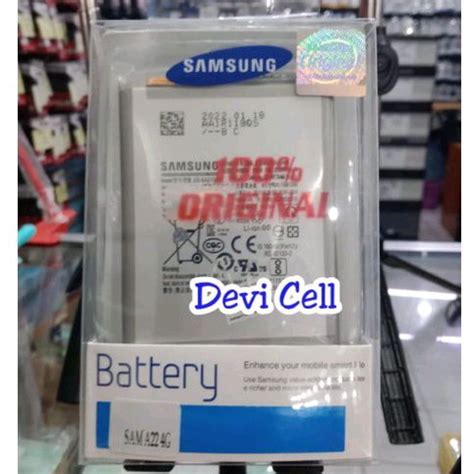 Jual Baterai Batre Batrei Battrey Samsung A G Original Shopee Indonesia