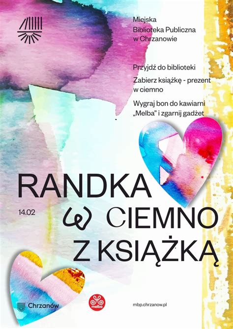Randka w ciemno z książką zapraszamy lutego do Biblio Miejska