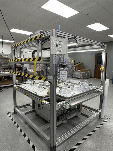 Rotational System U Tech Manufacturing Corp