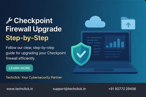 Checkpoint Firewallupgrade Networksecurity Cybersecurity Techclick Tech Click