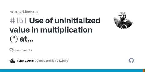 Use Of Uninitialized Value In Multiplication At Usrlibmonitorix