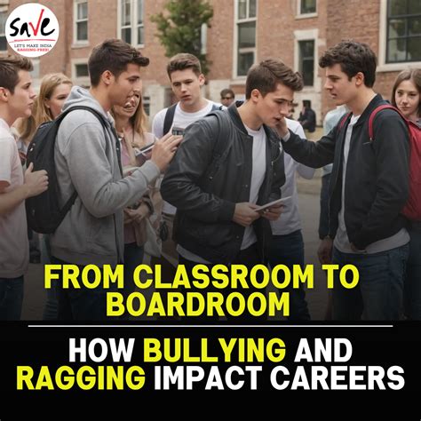 Bullying And Ragging Silent Career Killers