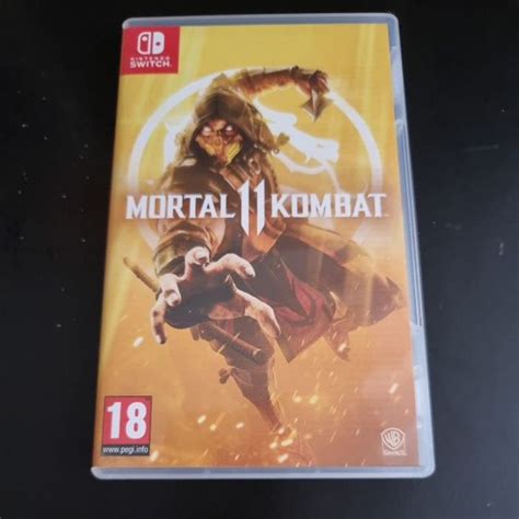 Mortal Kombat 11 Nintendo Switch Shopee Brasil