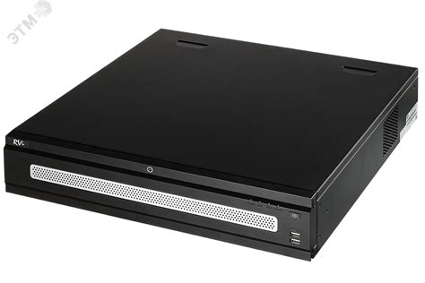 Видеорегистратор IP 64-канальный артикул RVi-1NR64880-HS RVI - купить в ...