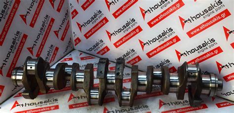 Crankshaft For Man Athousakis Gr