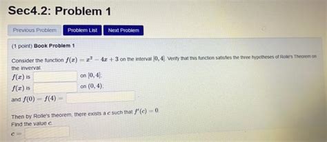 solved sec4 2 problem 1 previous problem problem list next
