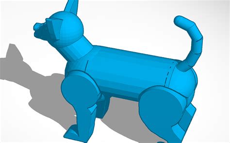3d Design Chihuahua 3d Tinkercad