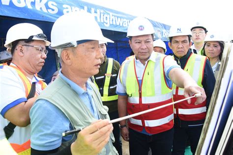 DPWHph On Twitter Work On Panguil Bay Bridge On Going At Accelerated
