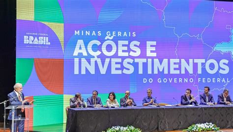 Lula Anuncia Quase R 122 Bilhões Em Verbas Do Pac Para Minas Confira