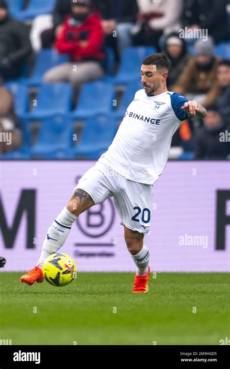 Mattia Zaccagni Lazio During The Italian Serie A Match Between