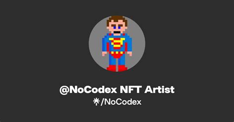 Nocodexs Link In Bio Instagram And Socials Linktree