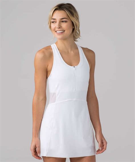 Lululemon Final Lap Dress White Lulu Fanatics