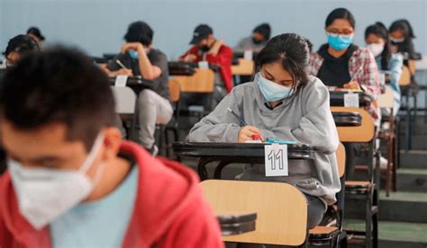 Examen De San Marcos 2023 10 Preguntas Del último Simulacro De