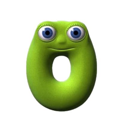 Numberjacks Problem Blob Transparent PNG StickPNG