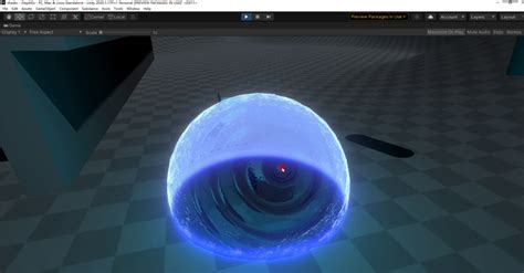 入门级技术美术 Untiy Shader简单可交互能量护盾 知乎