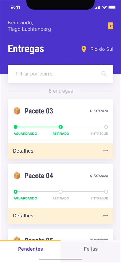 Github Pehkp Fastfeet Flutter