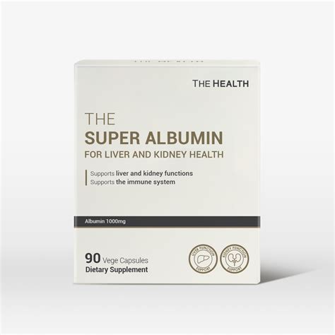 The Super Albumin 1000 The Health
