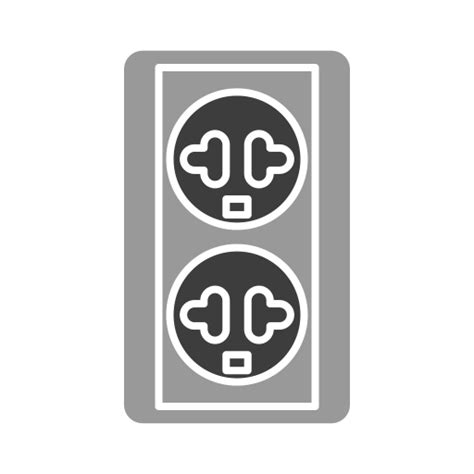 Power Socket Generic Flat Icon