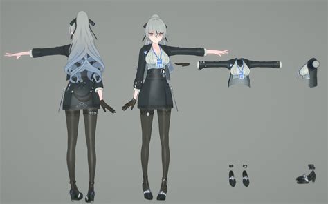 布洛妮娅 By Nitta From Patreon Kemono